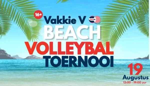 Vakkie V Beachvolleybaltoernooi – VollinGo